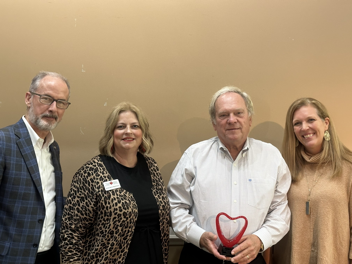 Georgia Leader Recognized as 2024 Legislator with Heart for Lifesaving ...