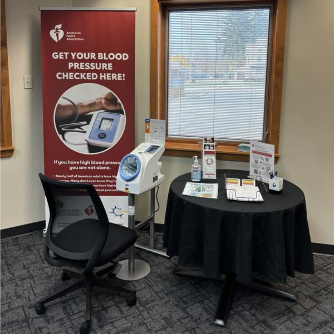 American Heart Association provides community blood pressure kits ...
