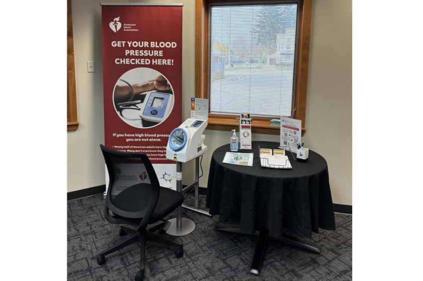 American Heart Association provides community blood pressure kits ...