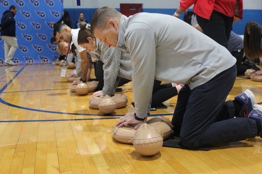 NFL’s Tennessee Titans add lifesavers to the chain of survival in 20 ...