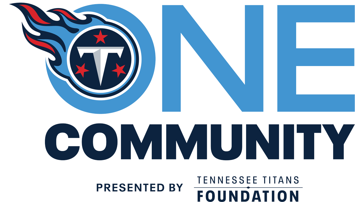 Photo | Titans one community logo | American Heart Association