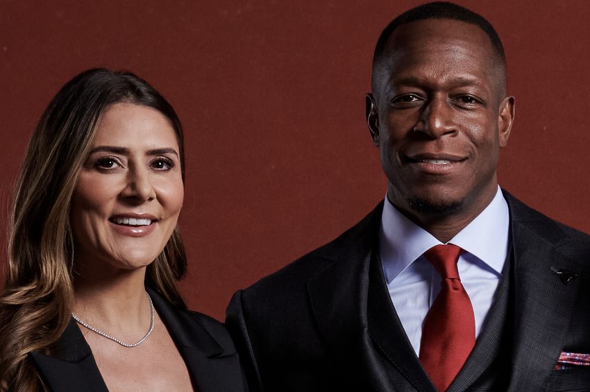 Atlanta Falcons head coach and community leader champions year-round ...