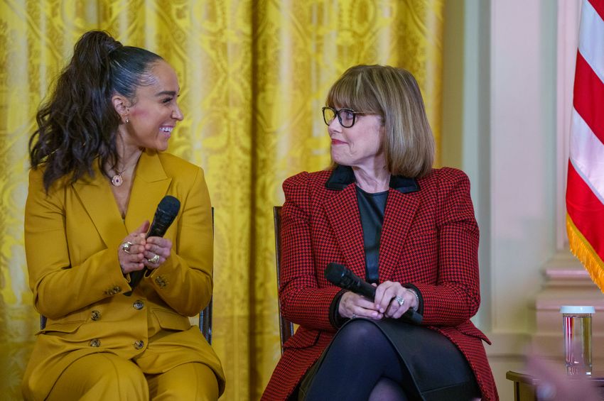 Photo | Nancy Brown and Robin Arzon | American Heart Association