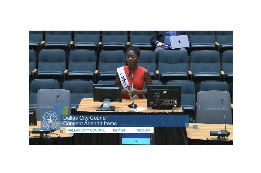 Photo | Miss Texas 2024, Annette Addo-Yobo | American Heart Association