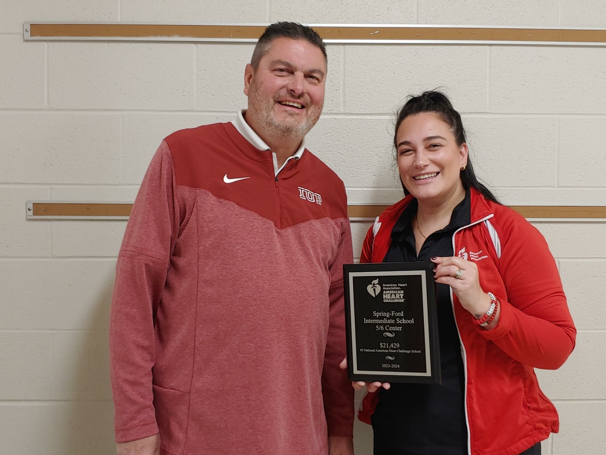 Photo | Spring-Ford Intermediate School | American Heart Association