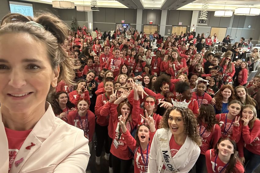 Hundreds of local girls empowered to explore careers in STEM fields ...