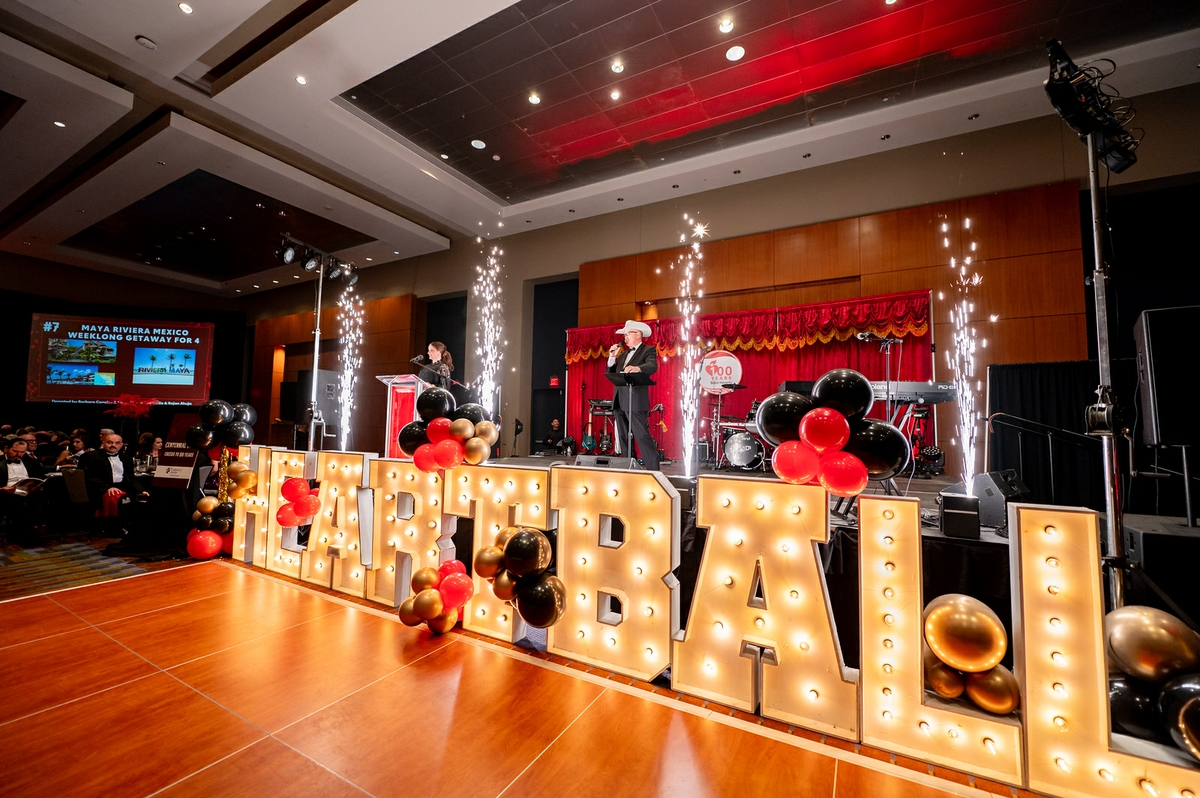 Heart Ball raises about $650,000 to create healthier lives in the ...
