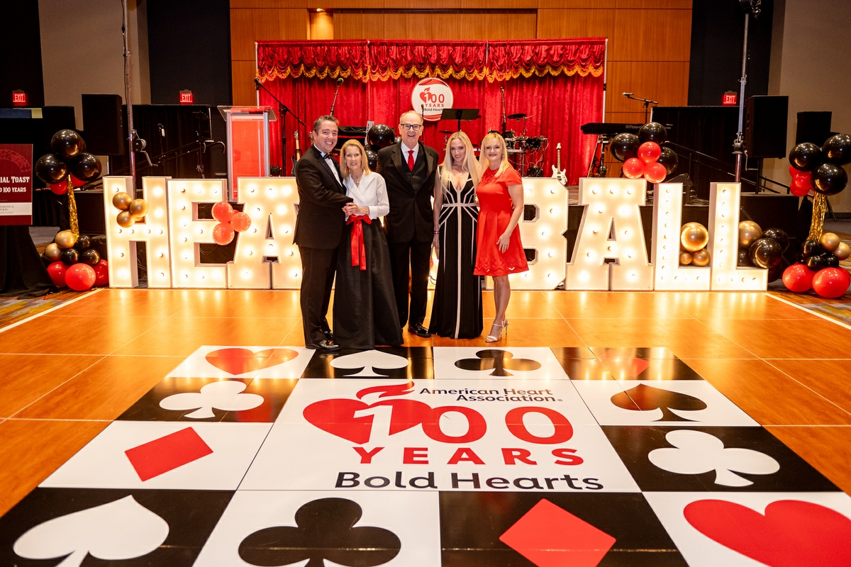 Heart Ball raises about $650,000 to create healthier lives in the ...