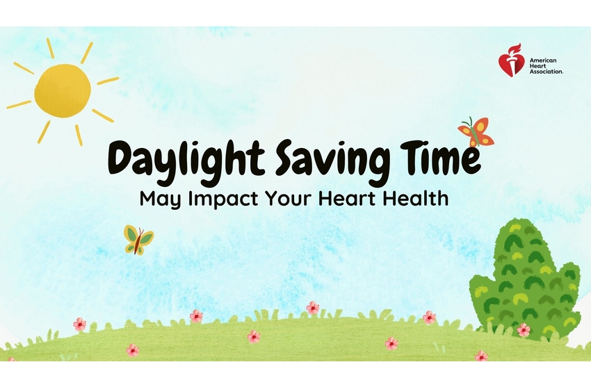 Video | Video - Daylight Saving Time May Impact Your Heart Health ...