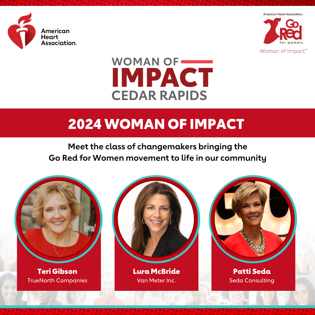 Three Cedar Rapids changemakers lead effort to fight No. 1 killer ...