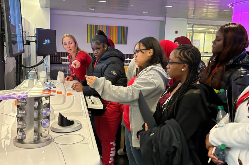 Buffalo-area high school girls explore STEM education and careers on National Wear Red Day ...