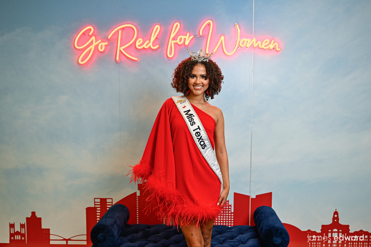 Photo | Miss Texas Ellie Breaux | American Heart Association