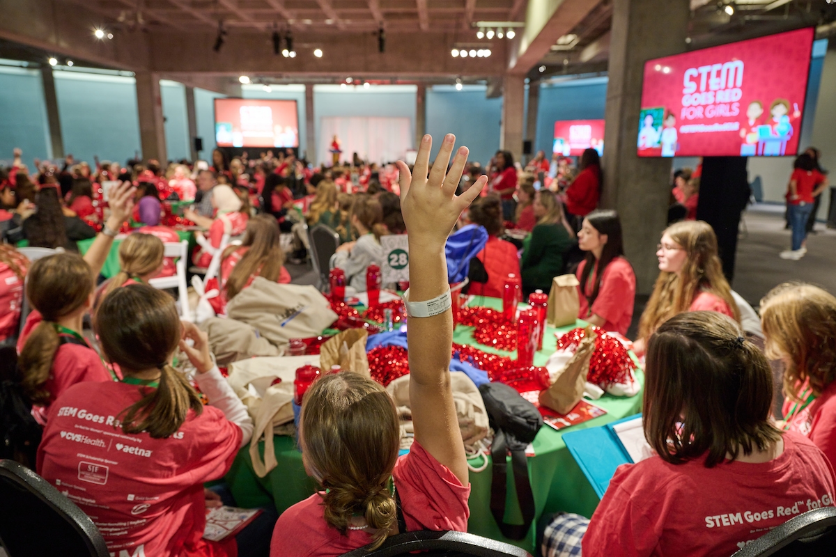 Photo | Cleveland STEM Goes Red | American Heart Association