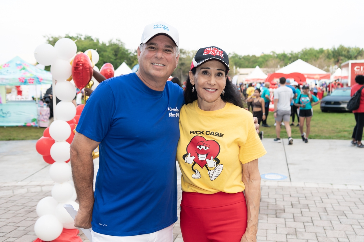 Photo | GMFL FL BHW David Wagner and Rita Case | American Heart Association