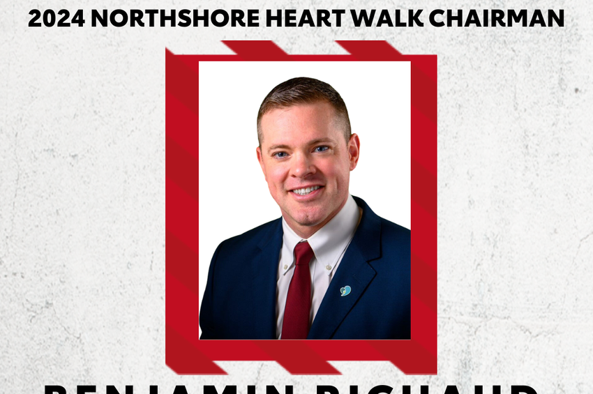 Lakeview Hospital’s Benjamin Richaud announced as 2024 Northshore Heart ...