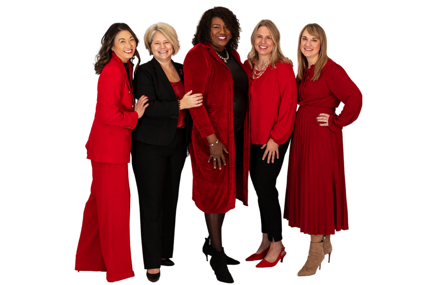 Photo | Woman of Impact nominees | American Heart Association