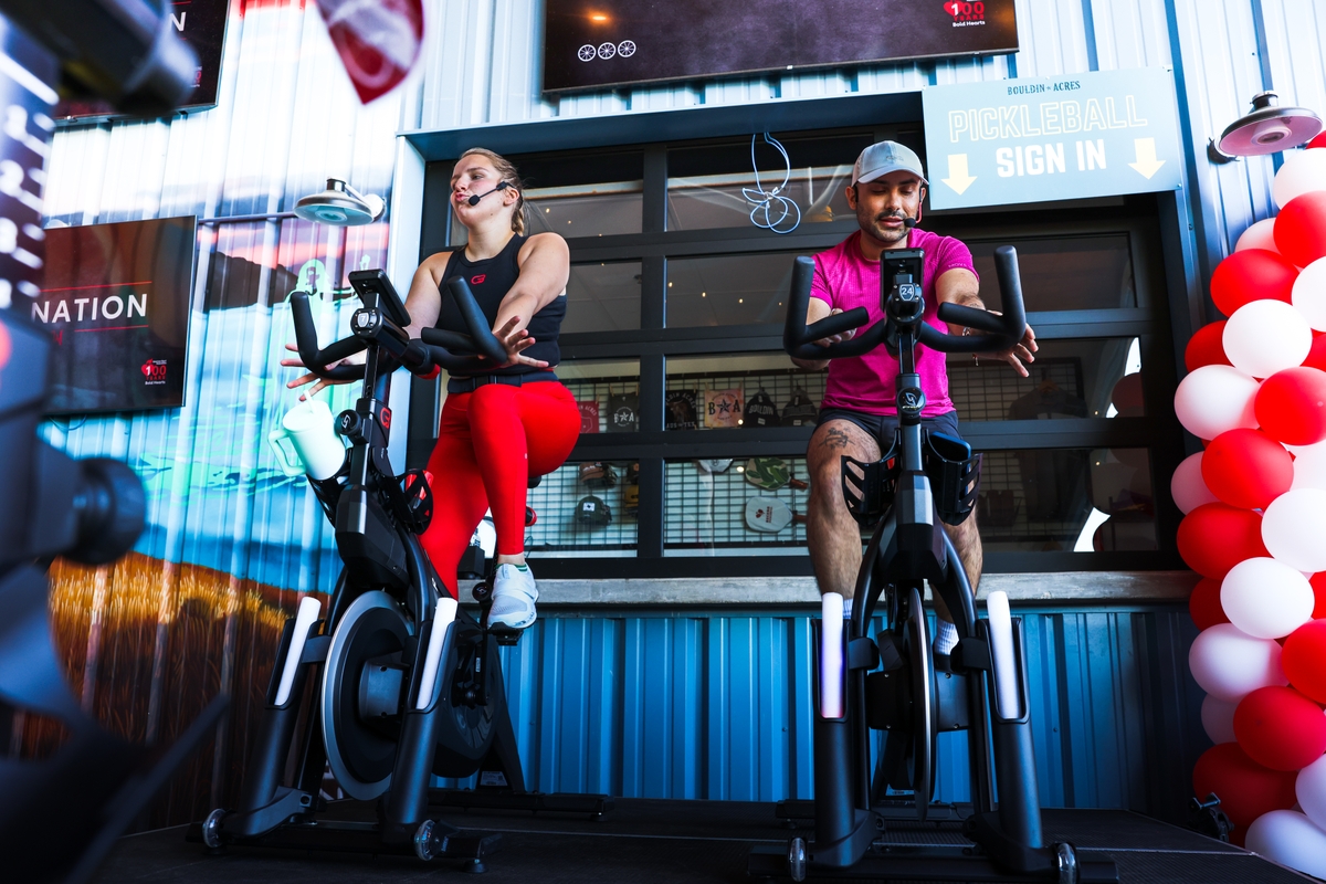 Photo | CycleBar Instructors | American Heart Association