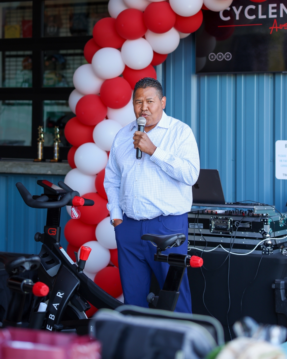 Photo | Survivor Dr. Mike Petersen | American Heart Association