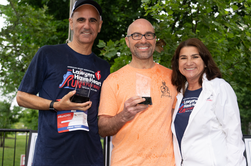 Photo | David Jaffe John Harrity Soula Antoniou | American Heart ...