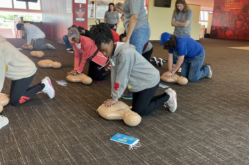NFL’s Chiefs add lifesavers to the chain of survival in Kansas City ...