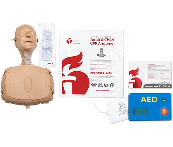 CPR training kits prepare thousands of students to be heroes | American Heart Association