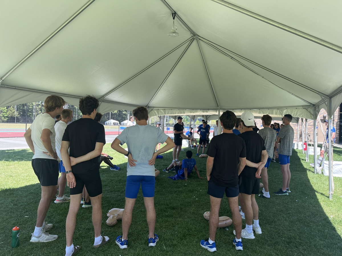 Photo | Duke CPR Training April 2024 | American Heart Association