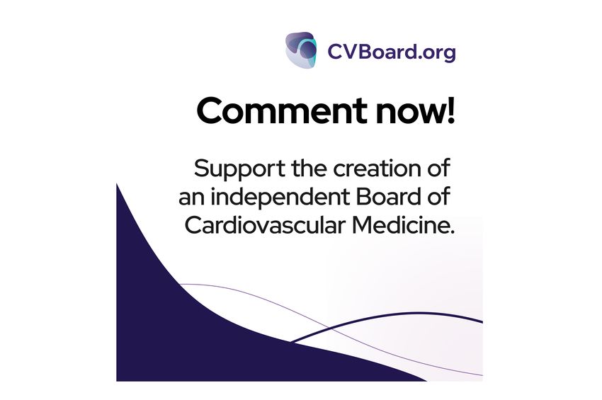 CV Societies Advance New Cardiovascular Medicine Board Plans | Mirage News