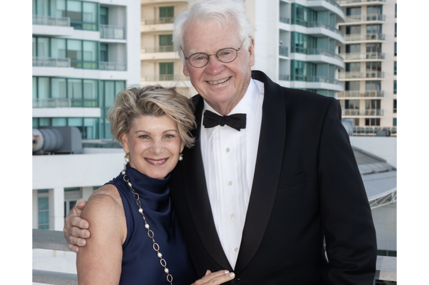 Photo | GMFL HB Dr. Harry K. and Ann Marie Moon with Nova Southeastern ...
