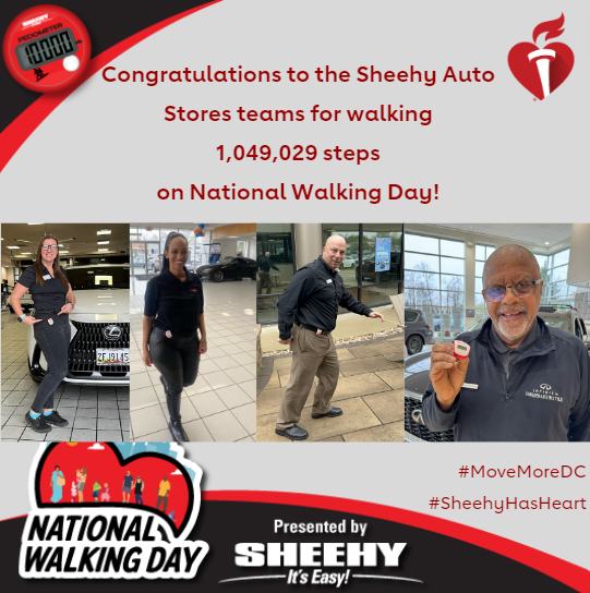 National Walking Day is just the start of the #MoveMoreDC challenge ...