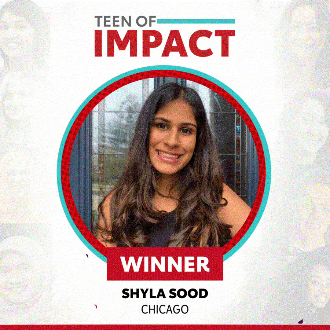 Suburban Chicago teen wins first ever Chicago Teen of Impact campaign ...