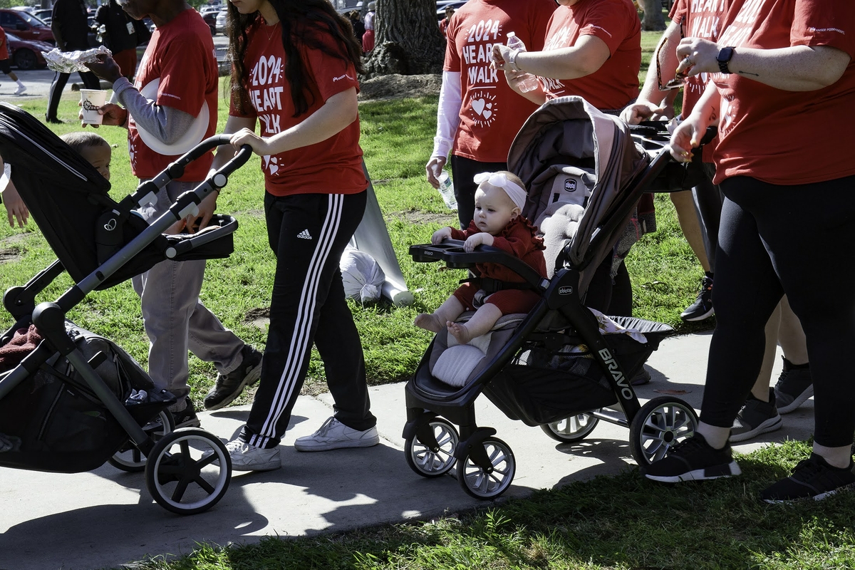 Inland Empire Heart & Stroke Walk brings the community together to ...