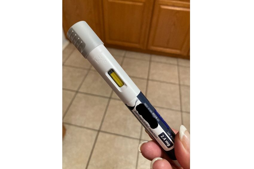 Photo | high-dose semaglutide injection pen close up | American Heart ...