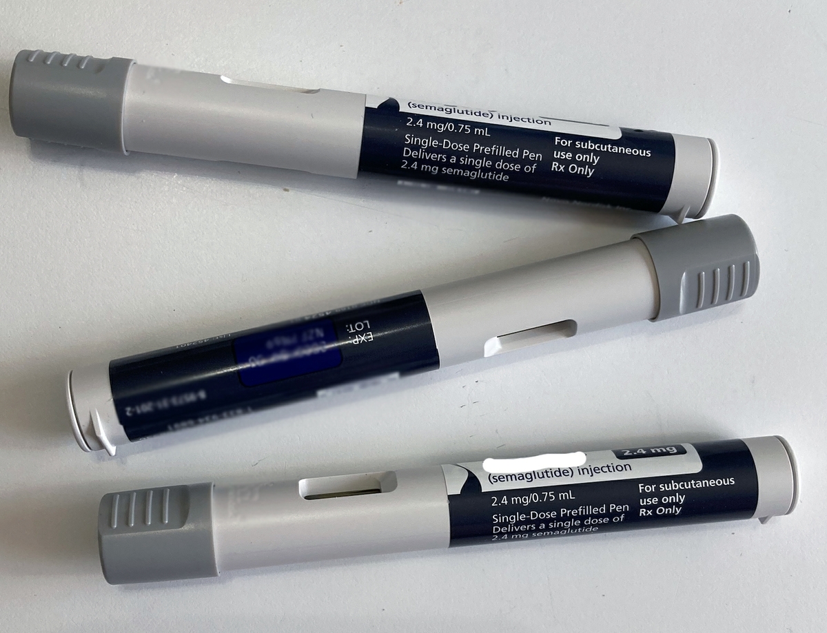Photo | high-dose semaglutide injection pens on table | American Heart ...