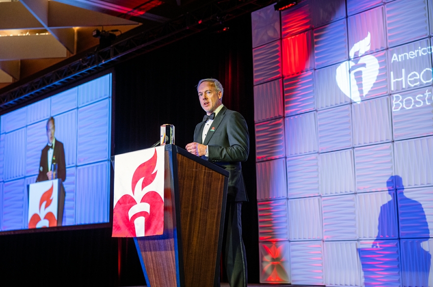 Photo | 2024 Boston Heart and Stroke Ball Chair Eric Green | American ...
