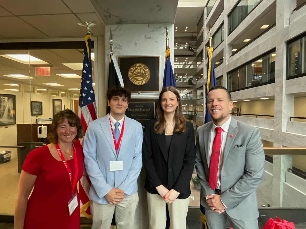 New Hampshire advocate visits nation’s capital to advocate for stronger ...