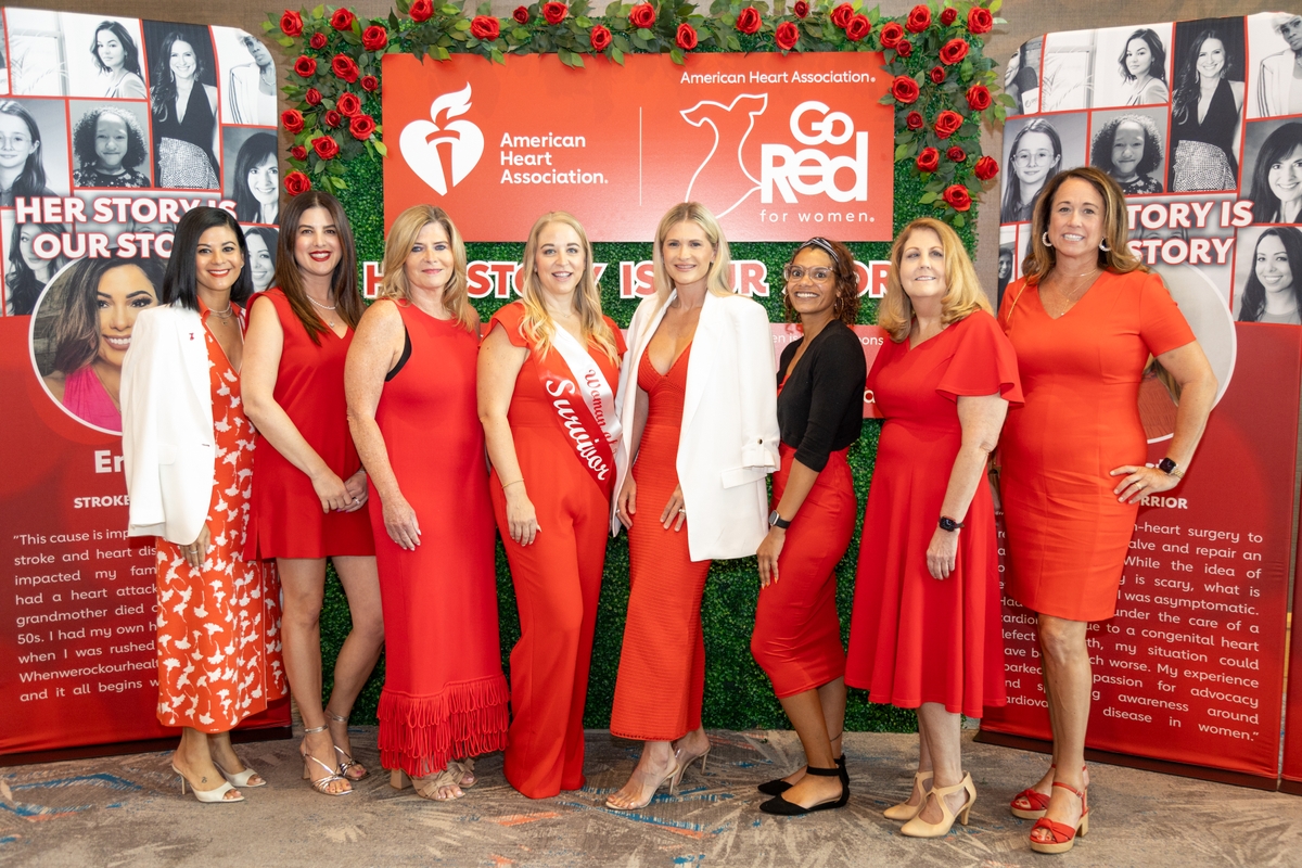 Go Red for Women Luncheon raises awareness, funds for women and heart ...