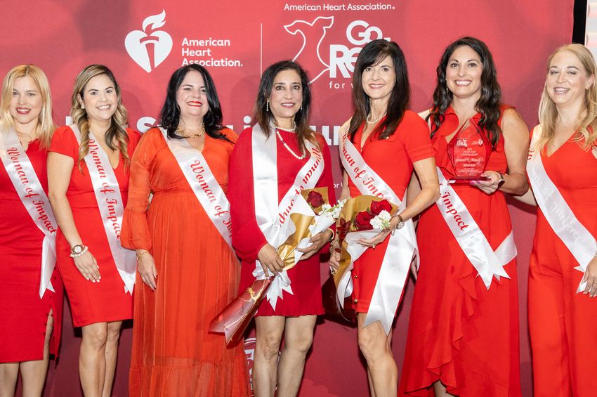 Photo | Woman of Impact Nominees1 | American Heart Association