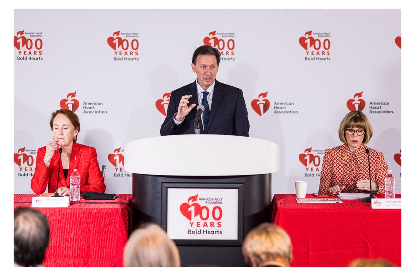 Photo | James Cascone at Future of Food news conference | American ...