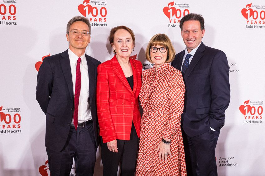 Photo | Kevin Volpp, Mary Woolley, Nancy Brown and James Cascone ...