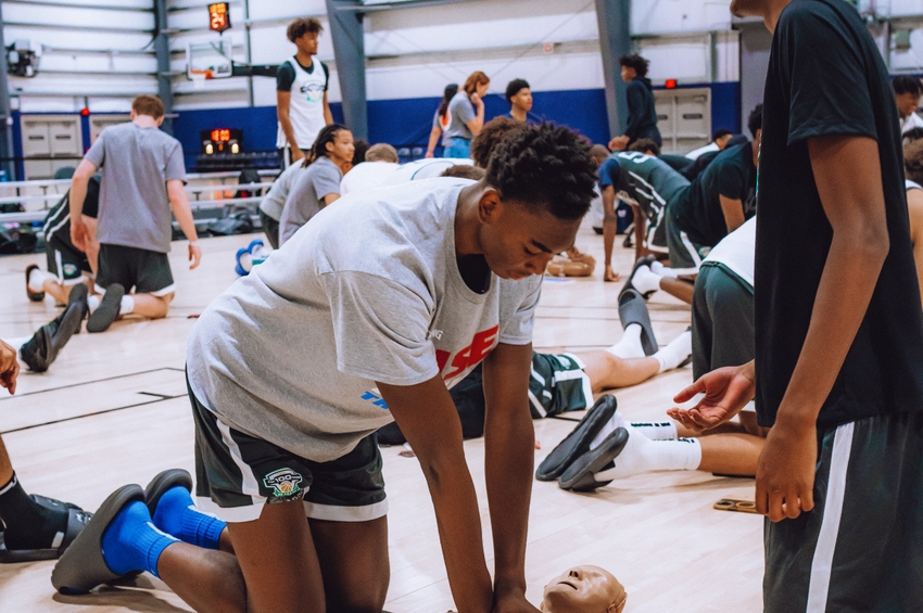 National Basketball Players Association’s TOP 100 Camp players join the ...