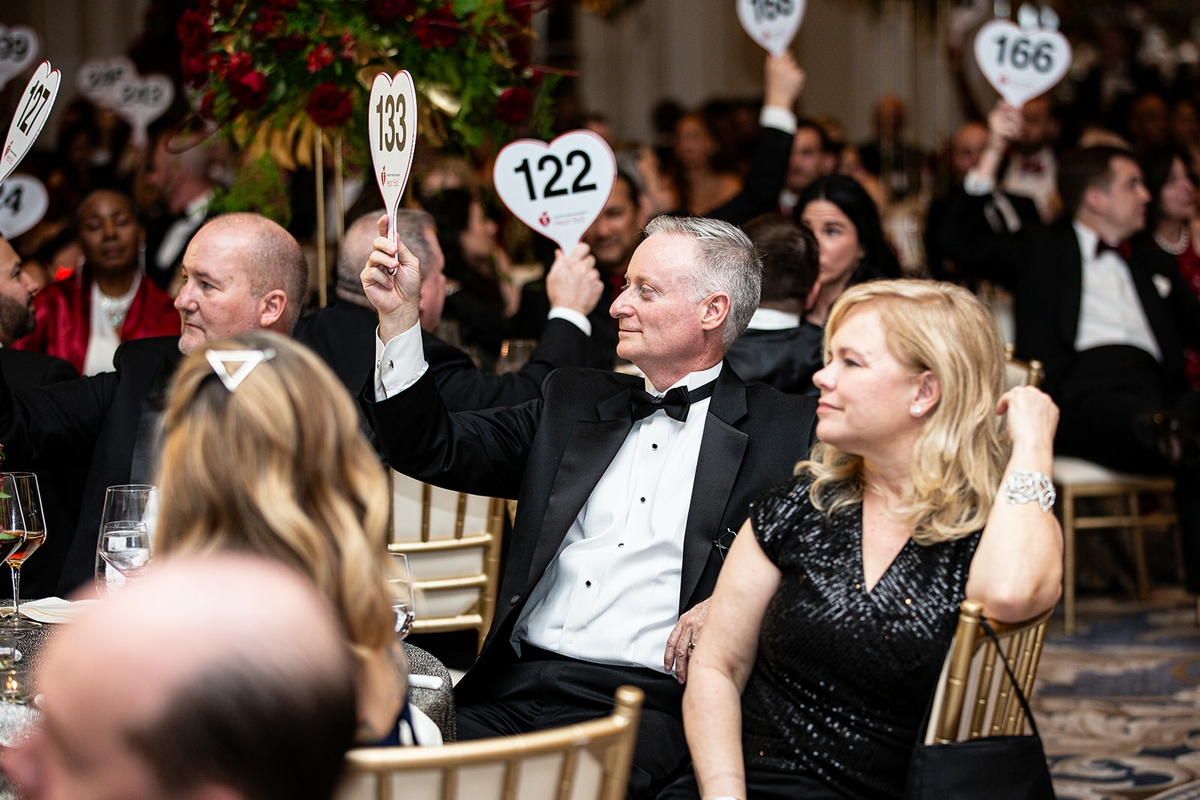 Heart of Greater Washington leadership and 2025 Heart Ball date ...