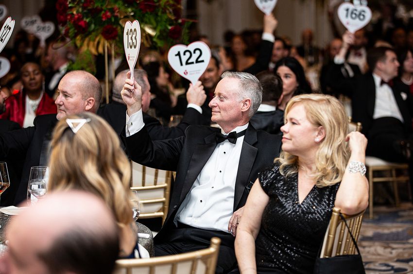 Photo | GWR Heart Ball 2024 auction | American Heart Association