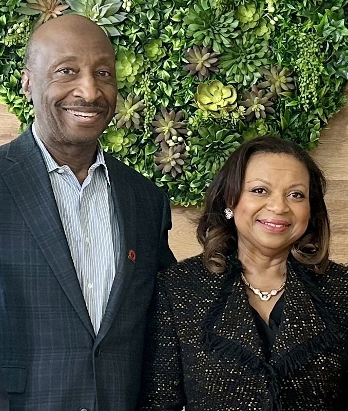 Photo | Kenneth and Andra Frazier | American Heart Association