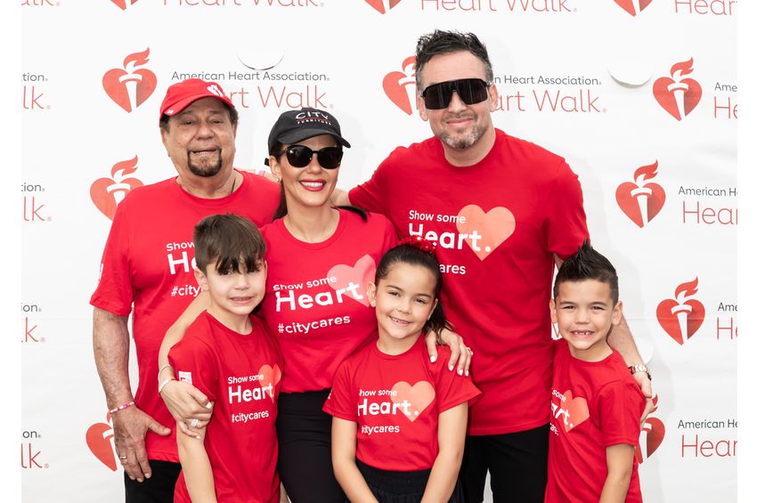 Photo | AHA south FL CITY Furniture Koenig family | American Heart ...