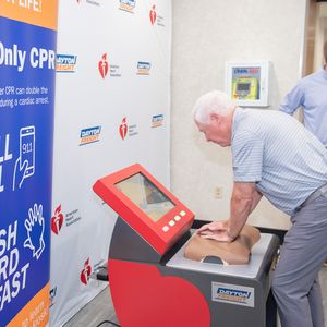 Dayton Freight Unveils American Heart Association Mobile Hands-Only CPR ...