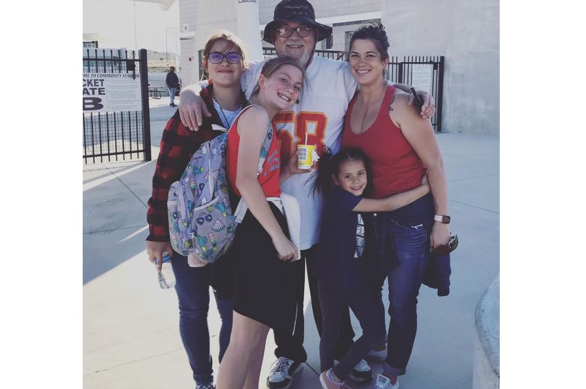 Photo | Nauman family | American Heart Association