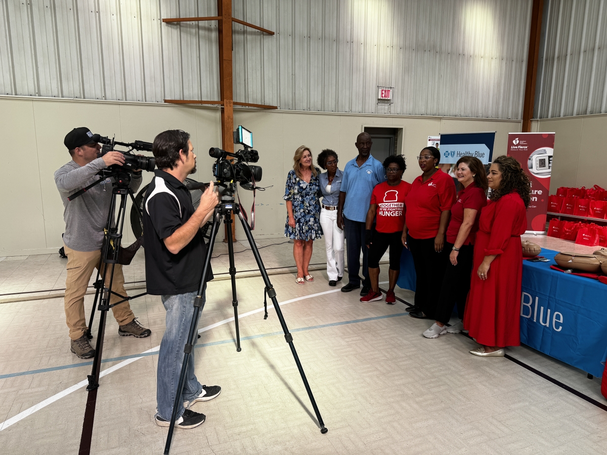 American Heart Association along with sponsor Healthy Blue unveils new ...