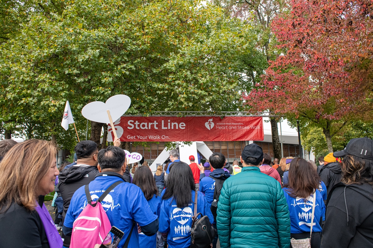 Saving lives step by step: 2024 Puget Sound Heart and Stroke Walk ...