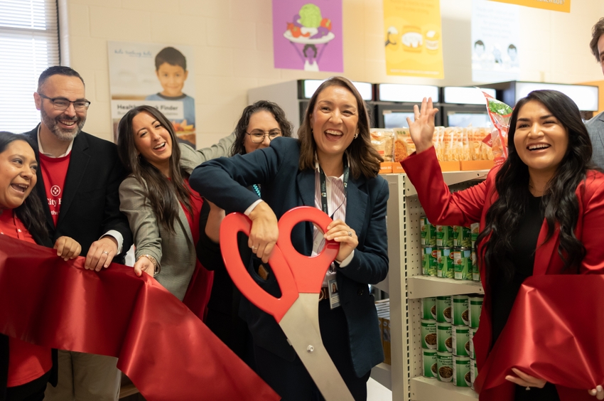 New food pantry opens at Fort Worth’s Cesar Chavez Elementary ...