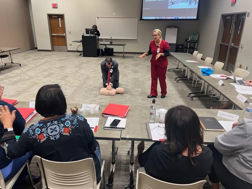 HEB ISD becomes district of lifesavers by championing CPR training and ...